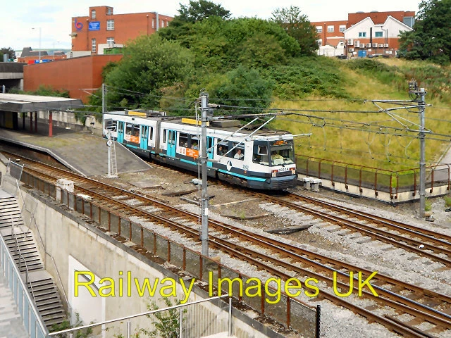 TRAM PHOTO - Metrolink Bury c2011 £2.00 - PicClick UK