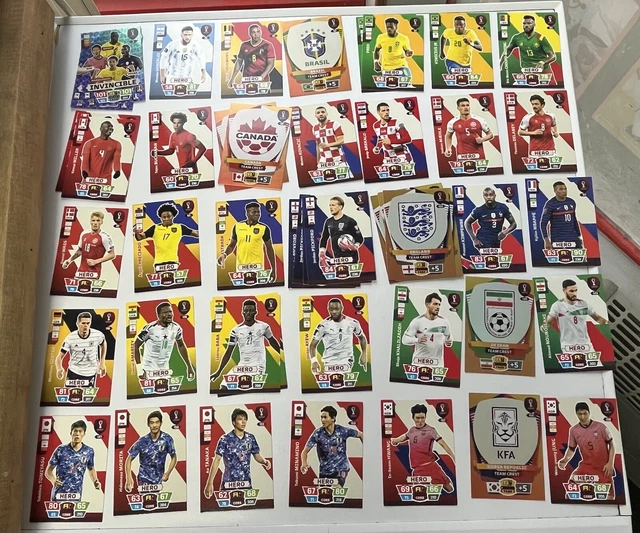 PANINI FIFA WORLD Cup Qatar 2022 Card Bundle £45.30 - PicClick UK