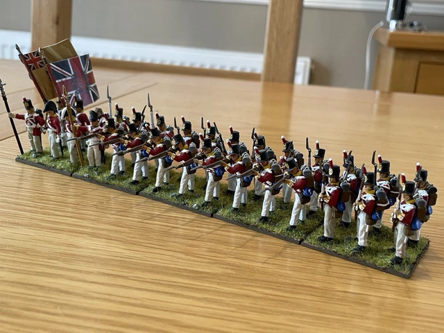 PERRY MINIATURES NAPOLEONIC British 🇬🇧 Line Infantry x30 £75.00 ...