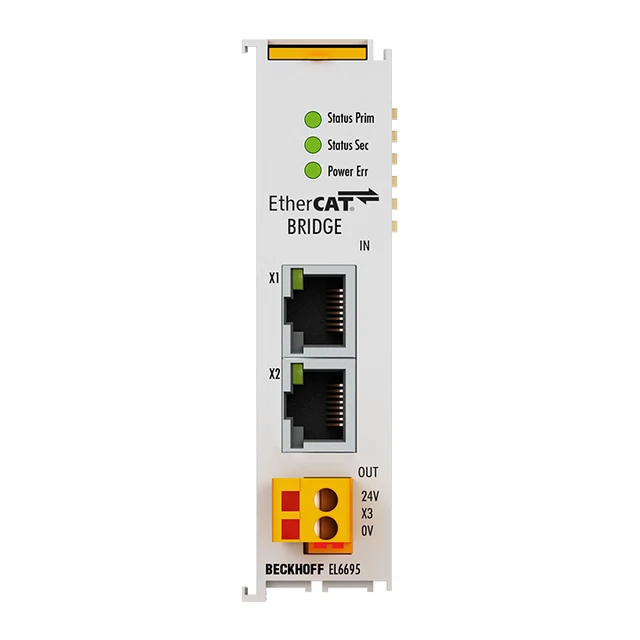 Beckhoff El6695 Ethercat Terminal Communication Interface Ethercat Bridge Eur 1 258 80