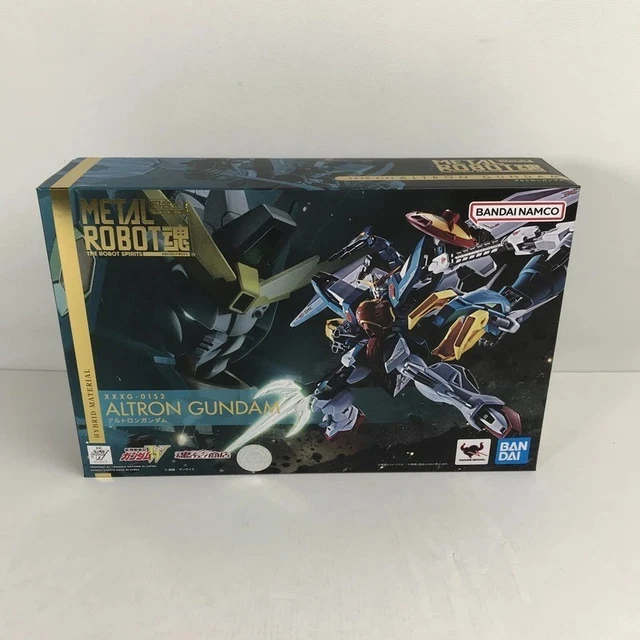 ROBOT DE METAL Spirits SIDE MS Altron Gundam Mobile Report Gundam W ...