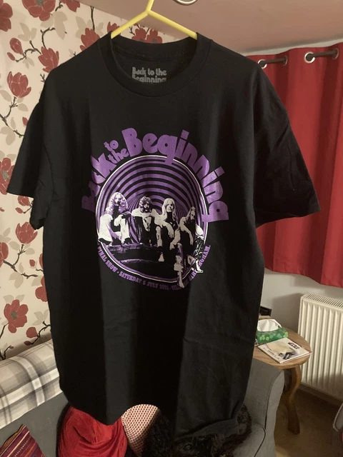 BLACK SABBATH BACK to the Beginning Ozzy Official Retro Line Up T-Shirt ...