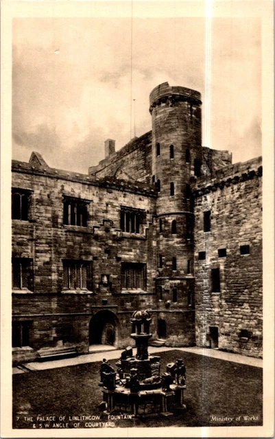 (1667) 15-10-2025 - VERY OLD - UK - Palace of Linlithow Fountain $8.00 ...