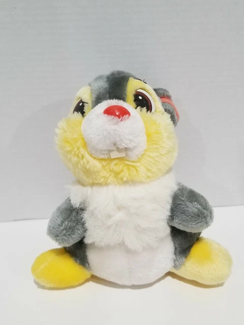 DISNEY THUMPER BAMBI Rabbit Bunny Plush Stuffed Animal Toy Gift 10 Inch ...