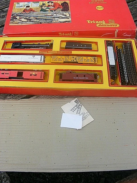 TRIANG RAILWAYS TRAIN Set Rs.15 £250.00 - PicClick UK