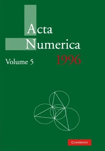 ACTA NUMERICA VOLUME 5 1996 (Acta Numerica, Series Number 5),A. EUR 26 ...