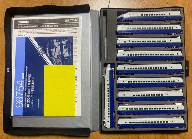 TOMIX JR 200 Series Tohoku/Joetsu Shinkansen (Renewal Car) Basic ...