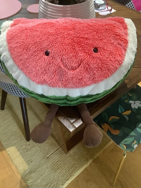 JELLYCAT AMUSEABLE WATERMELON 28cm Soft Toy Retired £21.22 - PicClick UK