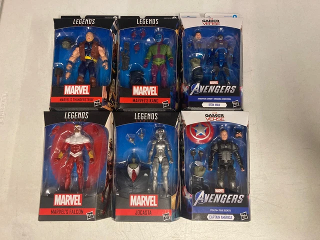 MARVEL LEGENDS JOE fixit BAF Gamerverse Avengers Action Figure Set Of 6 ...