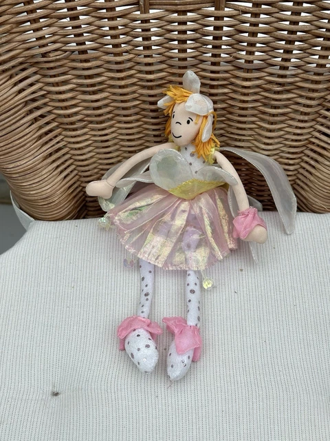 JELLYCAT SPARKLY SPRITE Fairy £10.00 - PicClick UK