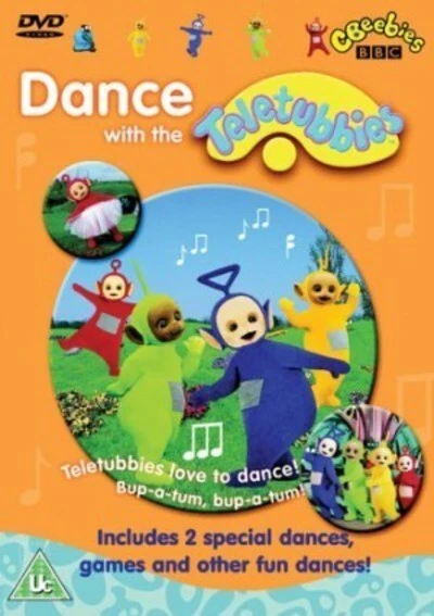 TELETUBBIES: DANCE WITH the Teletubbies DVD (2003) cert Uc Fast and ...