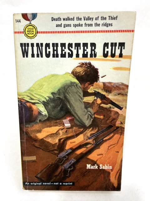 WINCHESTER CUT MARK Sabin 1ère IMPRESSION MÉDAILLE D'OR western EUR 0 ...