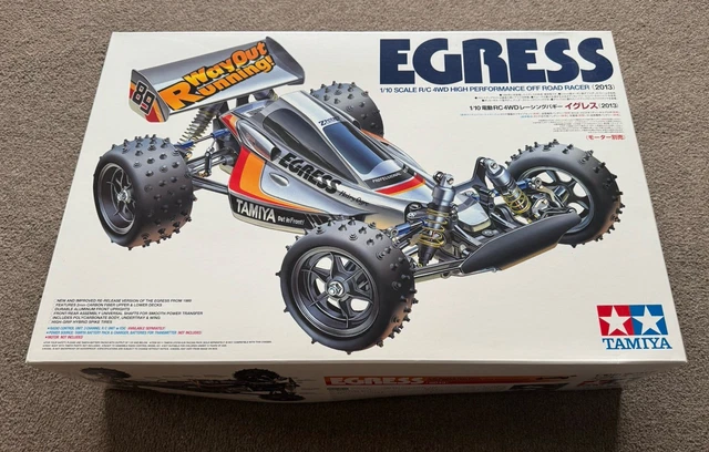 TAMIYA RC EGRESS 2013 1/10 Scale 4WD Buggy £1.16 - PicClick UK