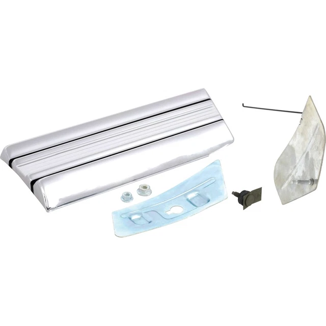 1973-79 FORD F-SERIES Truck; Fender Lower Rocker Molding; RH $68.85 ...