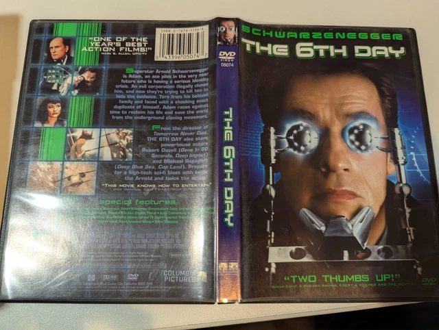 THE 6TH DAY - Arnold Schwarzenegger DVD $7.76 - PicClick CA