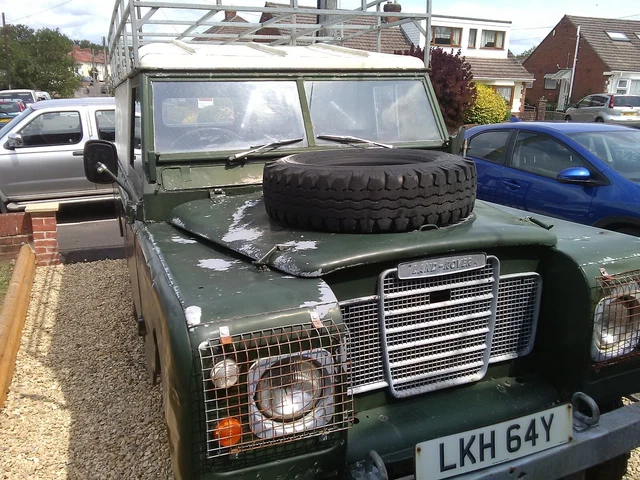 LAND ROVER SERIES 3 lwb ex army £3,250.00 - PicClick UK