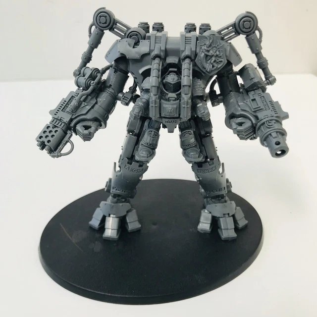 WARHAMMER 40K GREY Knights Space Marines Nemesis Dreadknight EUR 55,65 ...