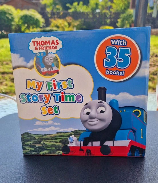 THOMAS & FRIENDS 35 Books Boxset My First Story Time Set The Tank Engine Book £14.50 - PicClick UK