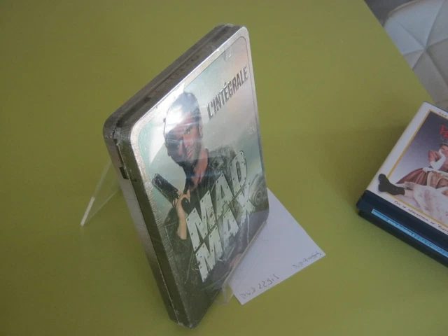 COFFRET DVD METAL Integrale Mad Max Edition Limitee Neuf Sous Blister ...