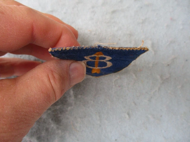 WWII US ARMY Patch 8th Division Pathfinders Normandy European Theater ...