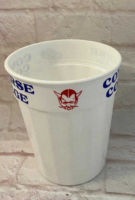 VINTAGE CONVERSE COLLEGE Spartenburg, SC -Richard The Red Devil & Pink ...