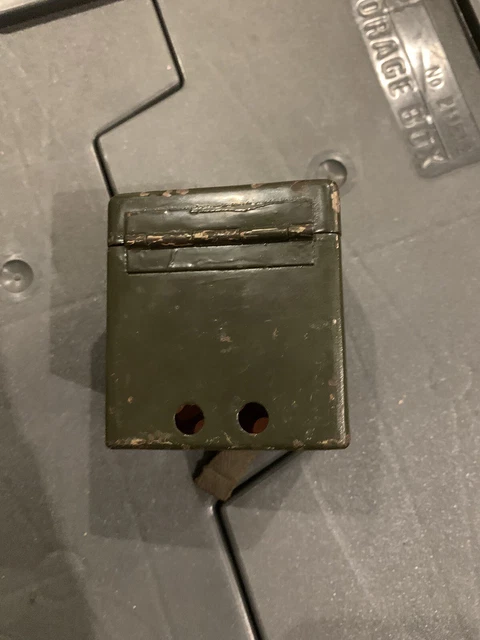 WW2 GERMAN WEHRMACHT Beleuchtung Battery Box Lamp MG34 MG42 Box WaA MG ...