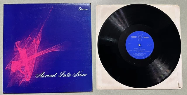 BILL REDDIE-ASCENT INTO Now-PRIVATE synthé PSYCH électronique 1976 LP ...