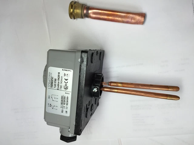 IMIT DUAL BOILER Thermostat Stat Oil Fired Boiler TLSC NEW £49.92 ...