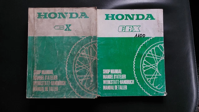 ORIGINAL WERKSTATTHANDBUCH HONDA CBX 1000 + ProLink CB1+SC06 Grundwerk ...