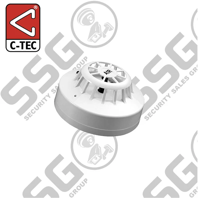 C-TEC APOLLO SERIE 65 AIR (57oC) Wärmemelder 55000-122APO EUR 20,02 ...