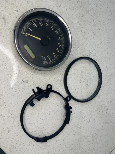 HARLEY DAVIDSON FLSTF fat boy Fatboy softail speedometer gauge £126.24 ...