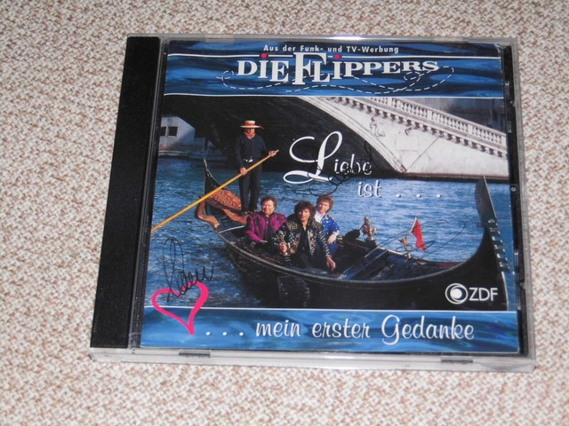 DIE FLIPPERS - Liebe ist mein erster Gedanke, CD EUR 1,00 - PicClick DE