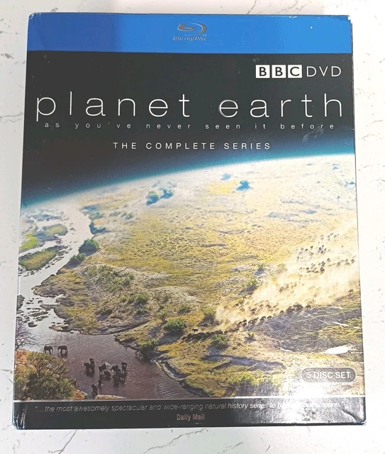 PLANET EARTH: BBC Series Complete Blu-ray David Attenborough. £3.82 ...