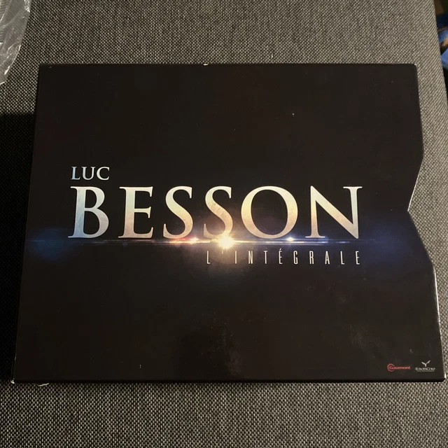 LUC BESSON - L’intégrale | Coffret Édition Limitée 18 Dvd + Livre | EUR ...