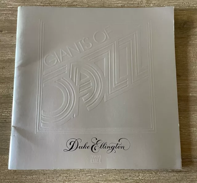 GIANTS OF JAZZ By Duke Ellington Time Life (Paperback, 1978) Stanley ... GIANTS OF JAZZ By Duke Ellington Time Life (Paperback, 1978) Stanley ...