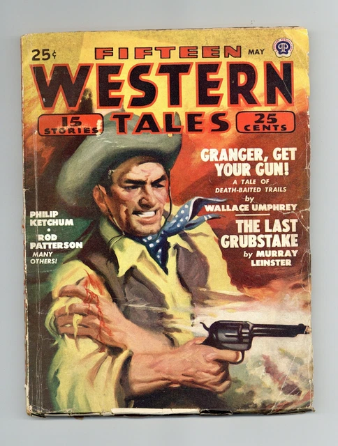 FIFTEEN WESTERN TALES Pulp May 1948 Vol. 15 #4 VG- 3.5 £51.20 - PicClick UK