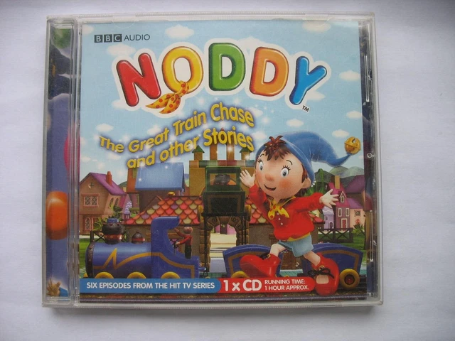 NODDY-THE GREAT TRAIN Chase. 2006 Cd Stories. Childrens Bbc. 6 Episodes ...