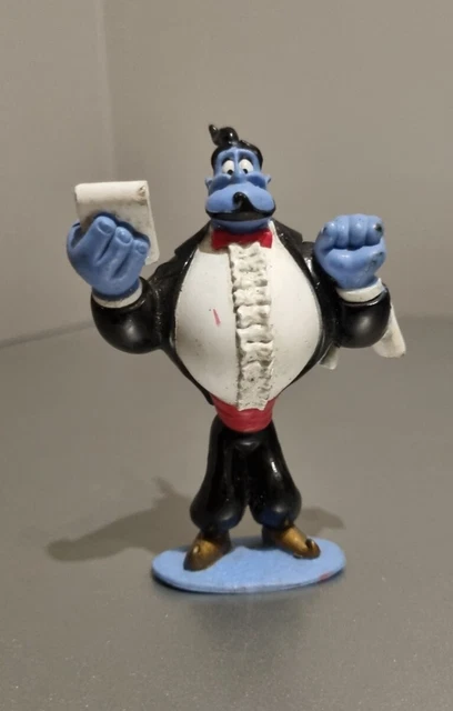DISNEY ALADDIN GENIE Waiter Collectible Figure Mattel Arcotoys 1993 ...