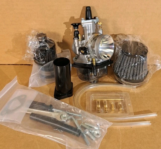 PWK 24MM CARBURETOR for CT200U BT200X Predator 212 196cc GX160 GX200 Go ...