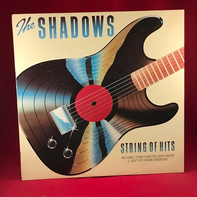 THE SHADOWS STRING Of Hits 1979 UK VINYL LP Baker Street record best of ...