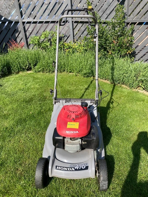 HONDA HRB 476C Petrol Self Propelled Lawnmower £99.00 - PicClick UK