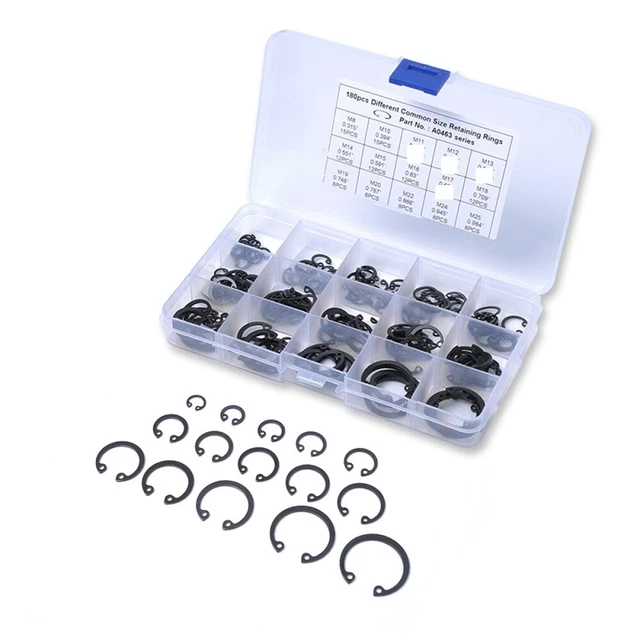 180 IN SECURE Shaft Clamping Ring Sizer Set Pack of £16.78 - PicClick UK
