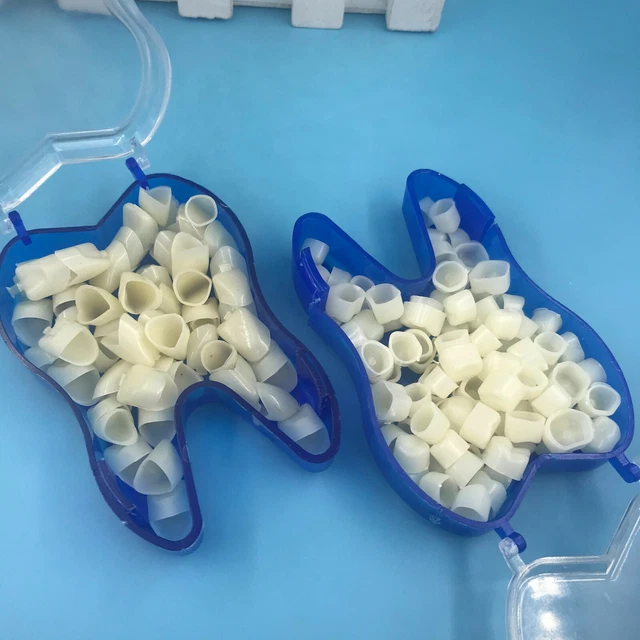 DENTAL TEMPORARY CROWN Material For Anterior Teeth Molar Tooth ...