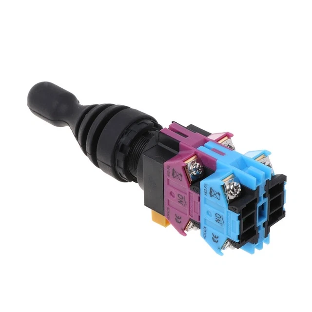HKL-FW24 4NO 4 Position Momentary Type Monolever Joystick Reset Button ...