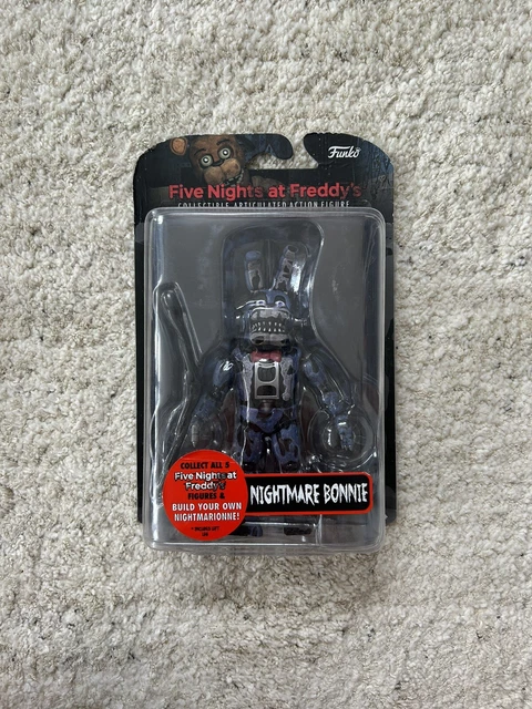 FIVE NIGHTS AT Freddys Fnaf Figure BNIB Genuine Funko Nightmare Bonnie ...