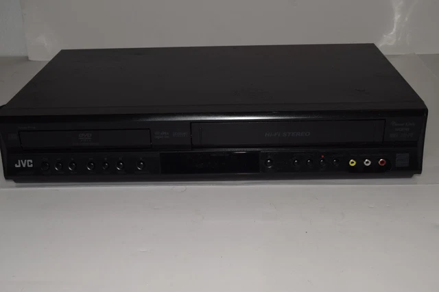 ^^ JVC DVD VCR VHS Combo Player HR-XVC11BJ (BXK62) EUR 55,13 - PicClick FR