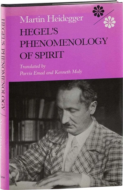 MARTIN HEIDEGGER HEGEL'S PHEOMENOLOGY OF SPIRIT 1ère édition HC/dj 1988 ...