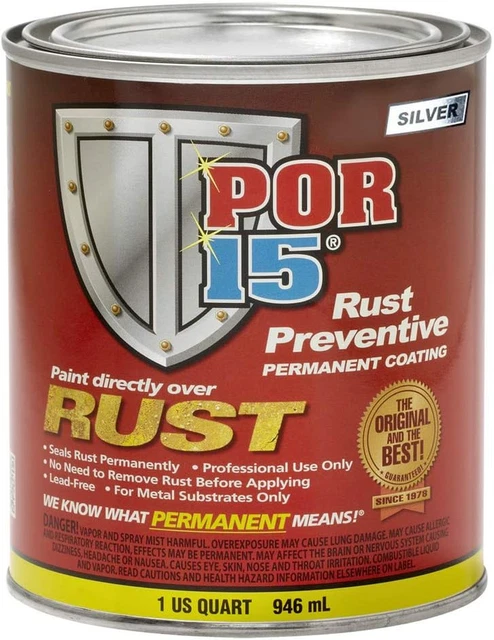 RUST PREVENTIVE COATING, Stop Rust and Corrosion Permanently, Anti-Rust ...