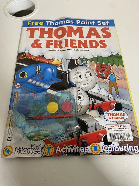 VINTAGE THOMAS THE Tank Engine & Friends Magazine 30th Jan 12th Feb ...