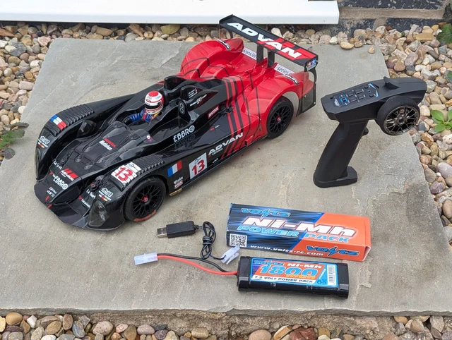 TAMIYA 1/10 RC F103GT Advan Courage LC70 Mugen (58376) RWD Racer 2WD ...